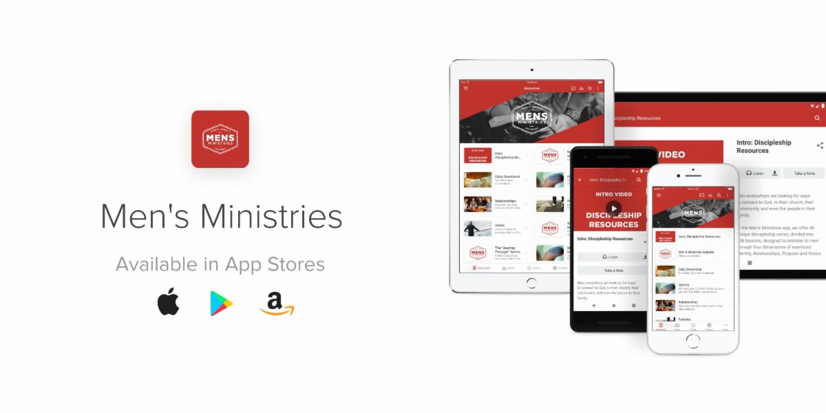 Men’s Ministries – Southern New England Ministry Network of the ...